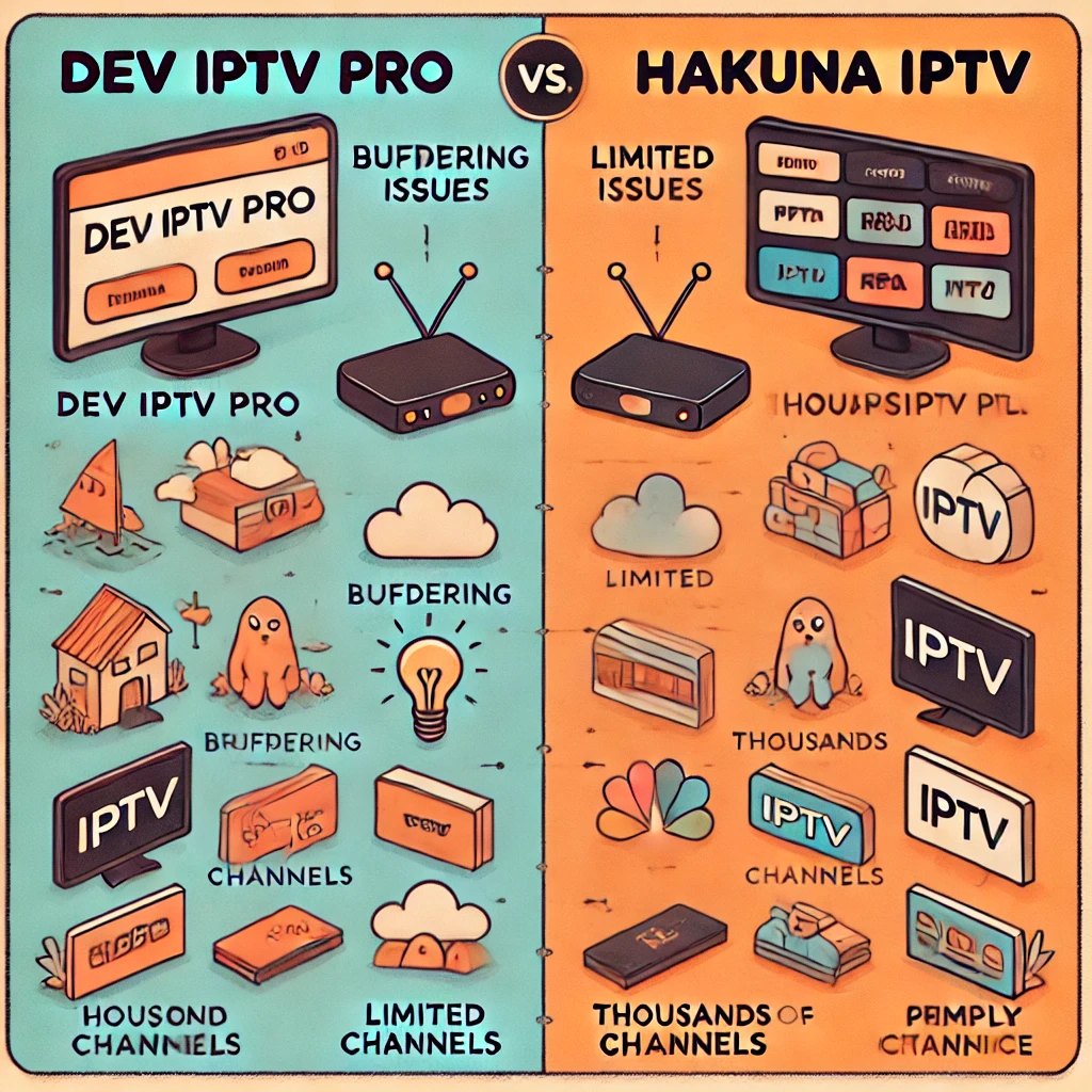 Dev IPTV Pro - Installatie, Review & Alternatief 4K