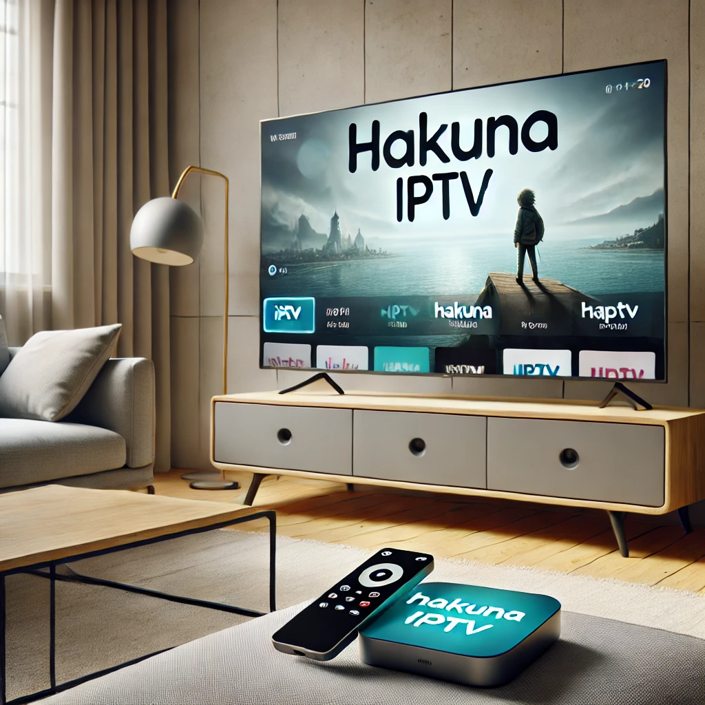 Beste IPTV App Android: Hakuna IPTV 2025