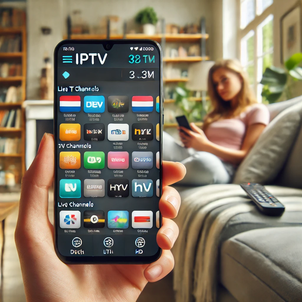 Android App IPTV | Stream IPTV op Android met Hakuna IPTV